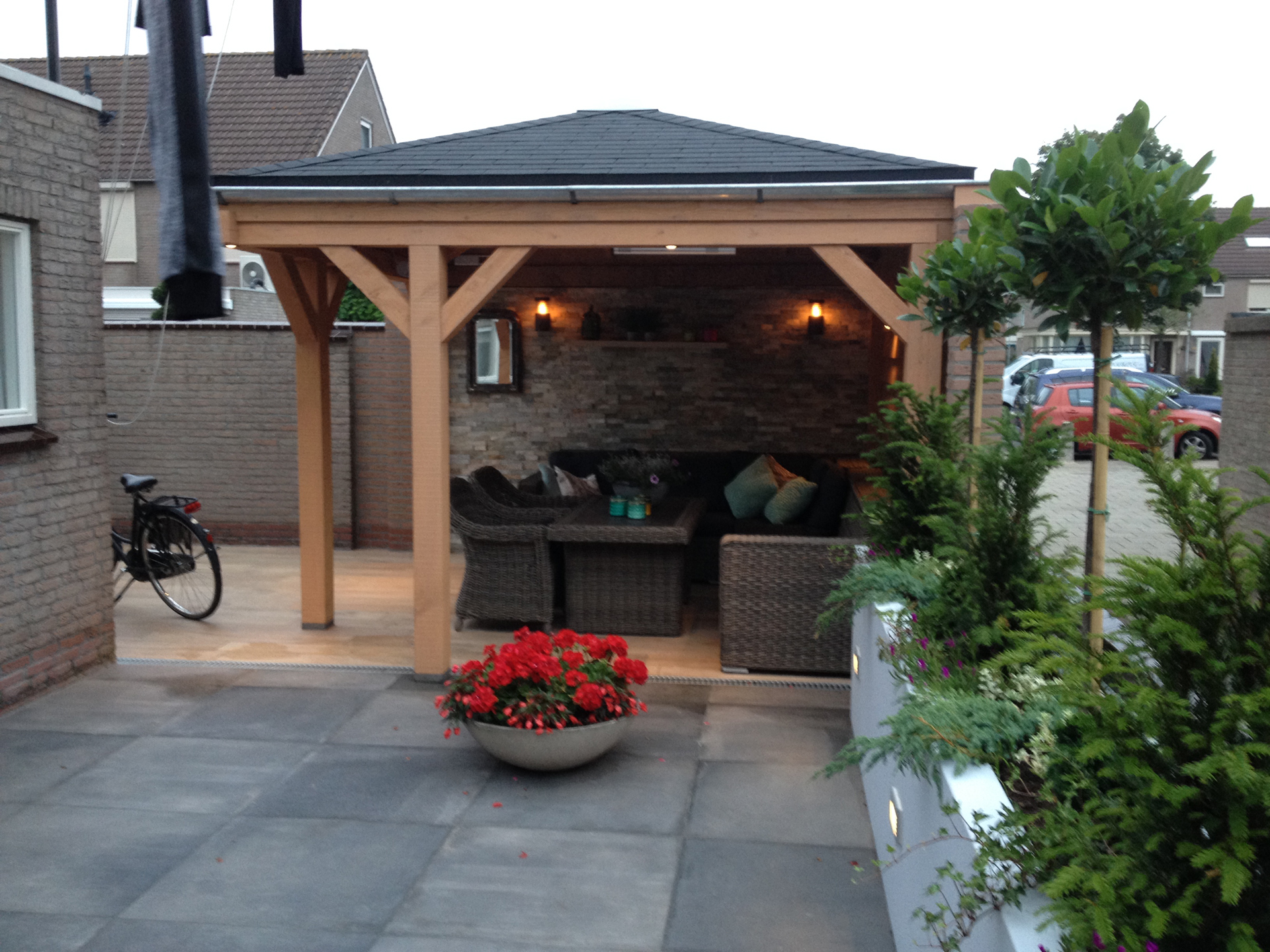 Tuinhuis-veranda woning Volendam - Totaalbouw Volendam